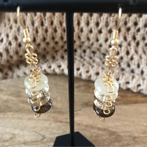 Black Label Design | Jewelry | Citrine Smokey Lemon Mix Quartz Gemstone ...